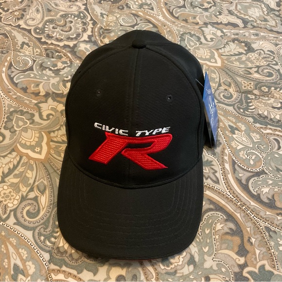 Honda | Accessories | Nwt Oem Honda Civic Type R Snapback Hat | Poshmark